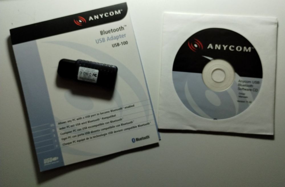 ANYCOM Bluetooth USB-100 Adapter | Kaufen auf Ricardo