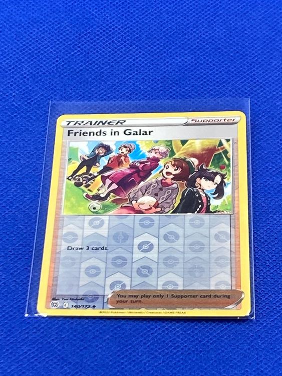 Pokemon Brilliant Stars Friends in Galar 140 / 172 Reverse | Kaufen auf ... Pokemon Brilliant Stars Friends in Galar 140 / 172 Reverse | Kaufen auf ...
