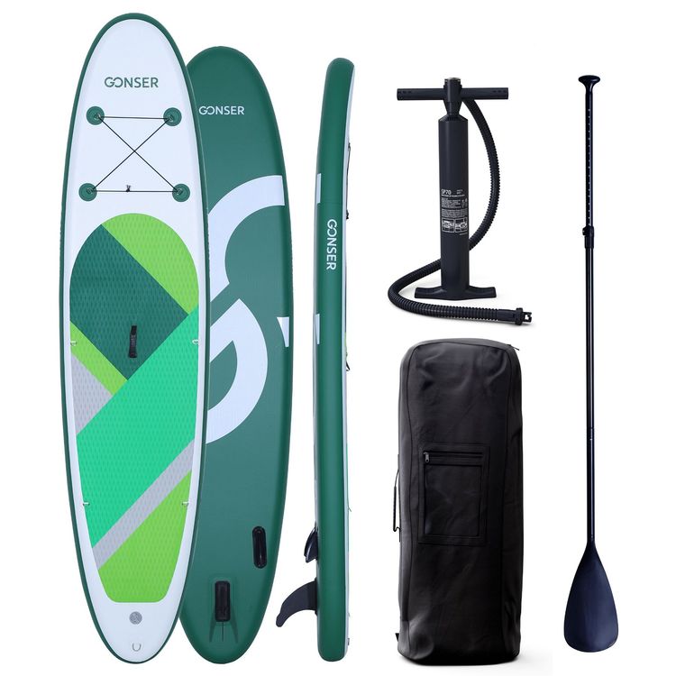 Standup paddleboard 320cm Gonser "JUNGLE" colors (greens) (Gebraucht ...
