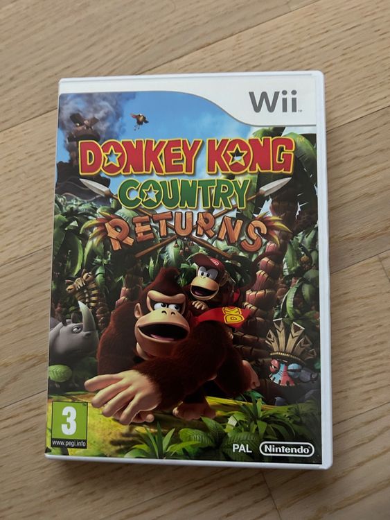 Donkey Kong Country Returns Nintendo Wii | Kaufen auf Ricardo