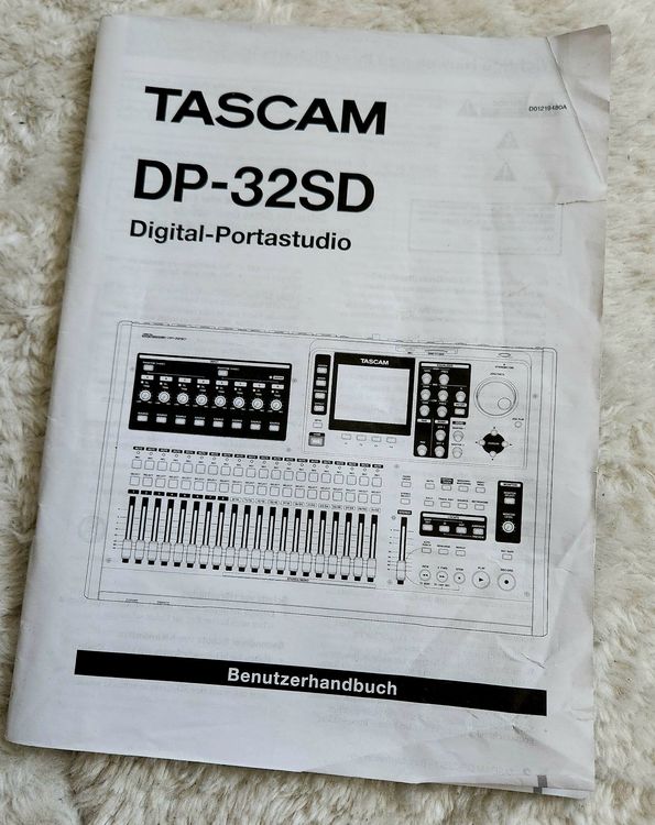 Tascam DP-32SD Multitracker Recording | Kaufen auf Ricardo