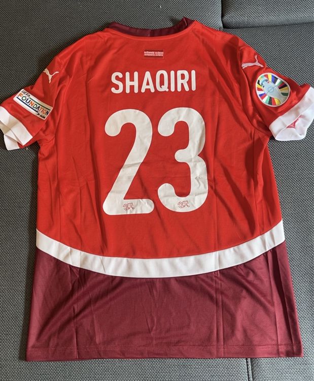 Schweiz Nati Euro 2024 Shaqiri #23 Trikot (NEU) - Small (Neu und ...