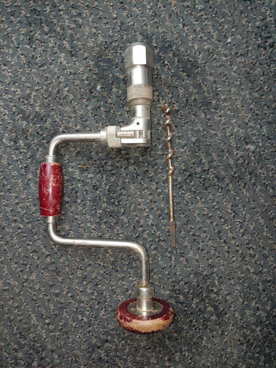 Hausräumung! Antike Handbohrer Bohrkurbel (Gebraucht) in Wittenbach für ...