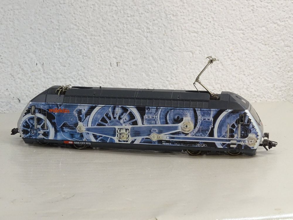 Märklin 34637 Re460, SBB/CFF, Delta, Krokodil, H0,WS/AC | Kaufen auf ...