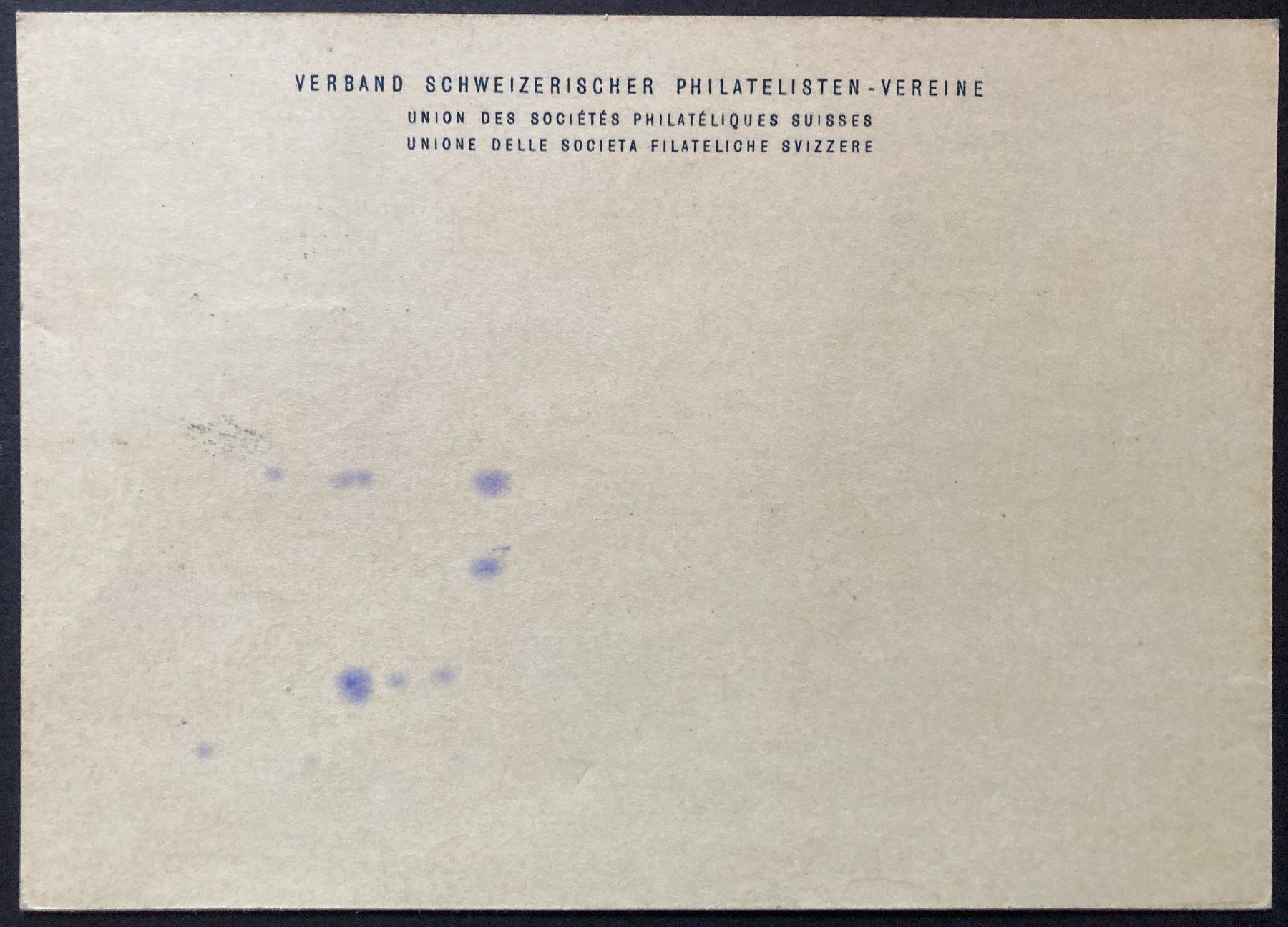 1947, TdB Karte mit Automobilpost SS Zürich, SBK 150 Fr. (Gebraucht) in Flawil für CHF 29 – mit ...