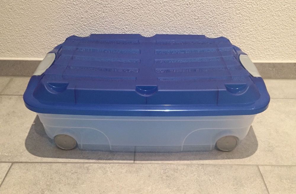 Rotho Rollerbox mit 4 Rollen und Deckel | Kaufen auf Ricardo