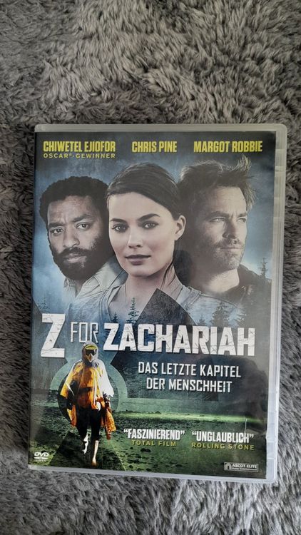 Z FOR ZACHARIAH DVD | Kaufen auf Ricardo