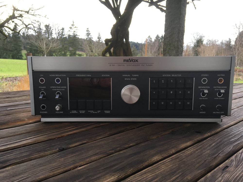 Revox B760 Tuner mit DAB (Gebraucht) in Tägerschen für CHF 350 – nur ...