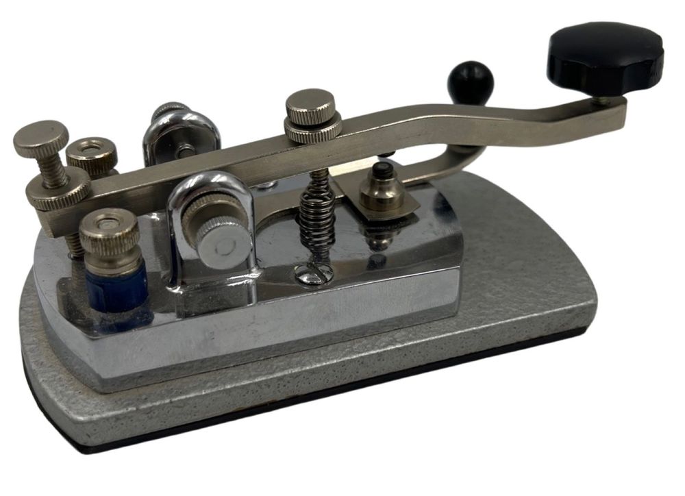 Morsezeichen Gerät Morsetaste massive Ausführung | Kaufen auf Ricardo