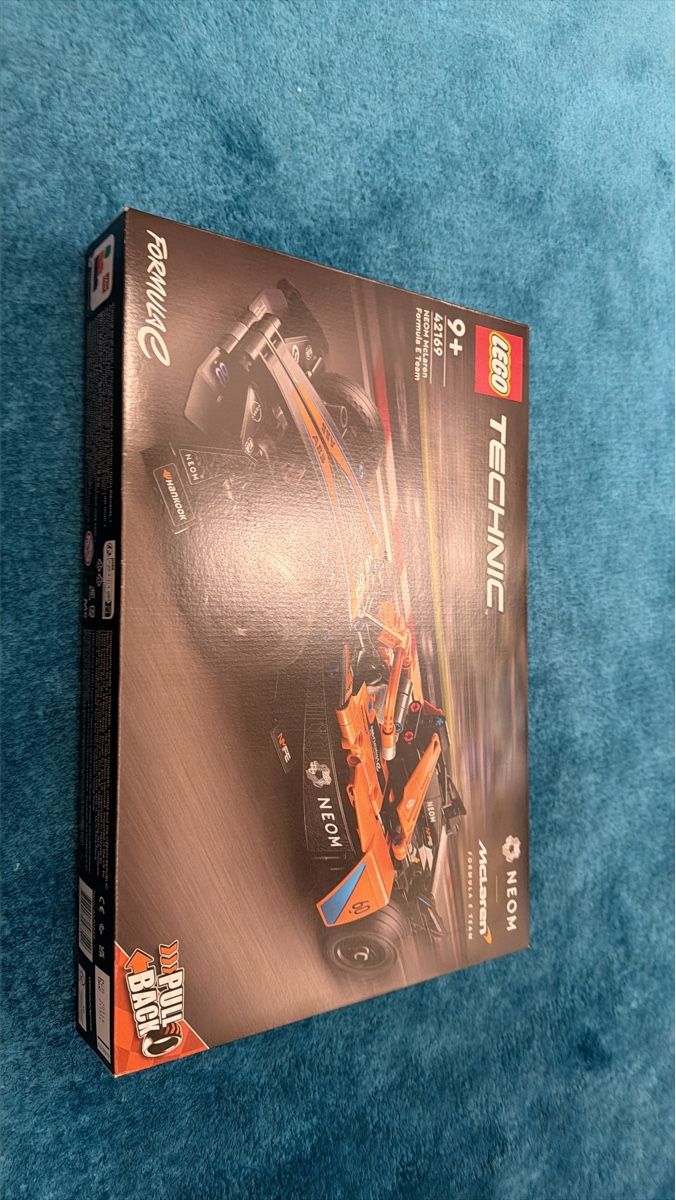 LEGO Technic 42169 NEOM McLaren Formula E Team - Neu! (Neu (gemäss ...