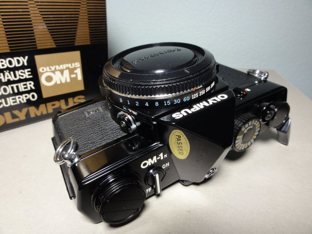 Olympus OM-1n #1981287 (Gebraucht) in Solduno für CHF 199 – mit ...