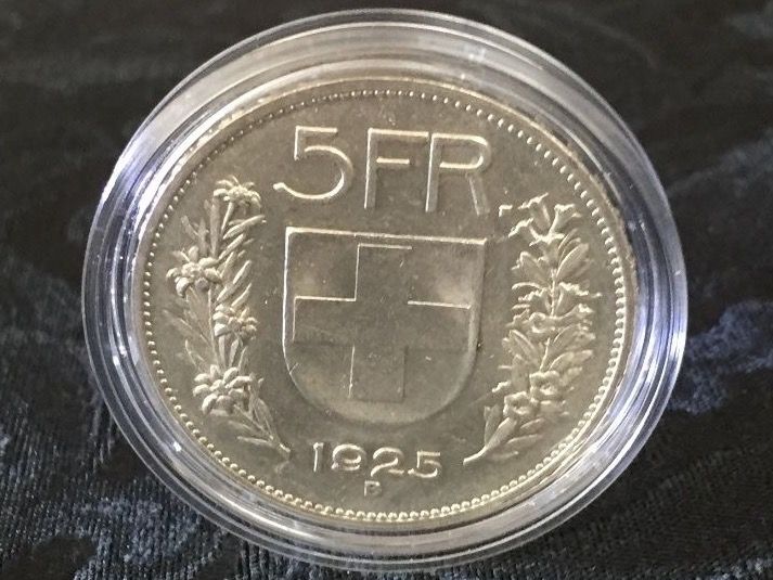 5 Franken 1925 f. Unzirkuliert!!! | Acheter sur Ricardo