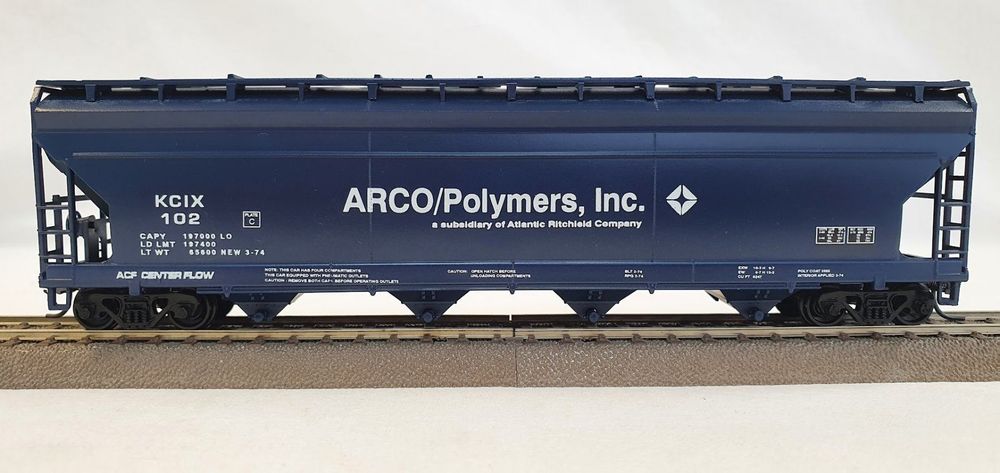 Athearn 127 ARCO Polymers Hopper KCIX #880 H0 (Gebraucht) in Seon für ...