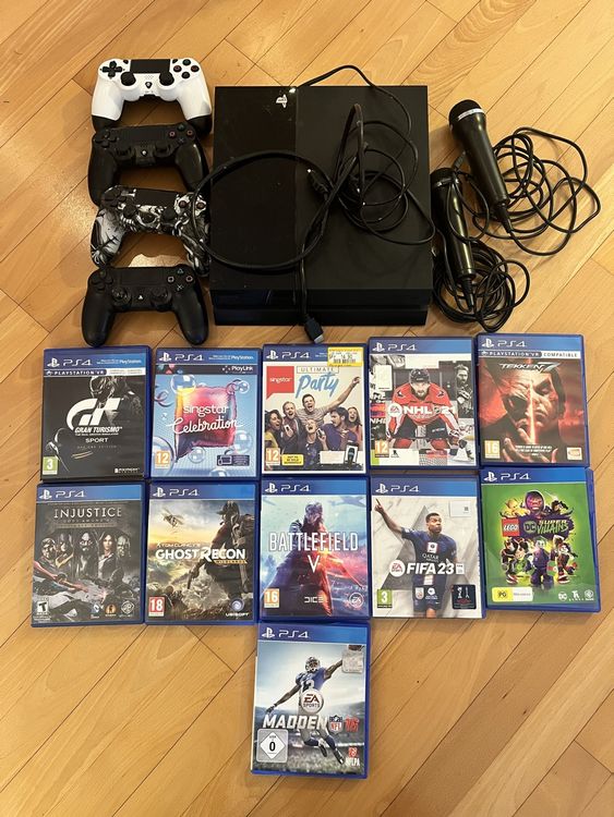 Komplettes Setup: Playstation 4/PS4 | Kaufen auf Ricardo