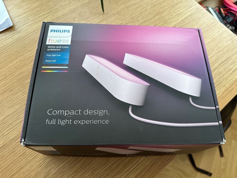 Philips Hue Play Basis Light Bar (Gebraucht) in Basel für CHF 80 – mit ...