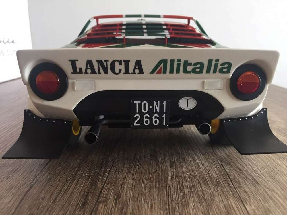 LANCIA STRATOS GR.4 OTTO MODELS 1/12 !!! NEW (Neu und originalverpackt ...