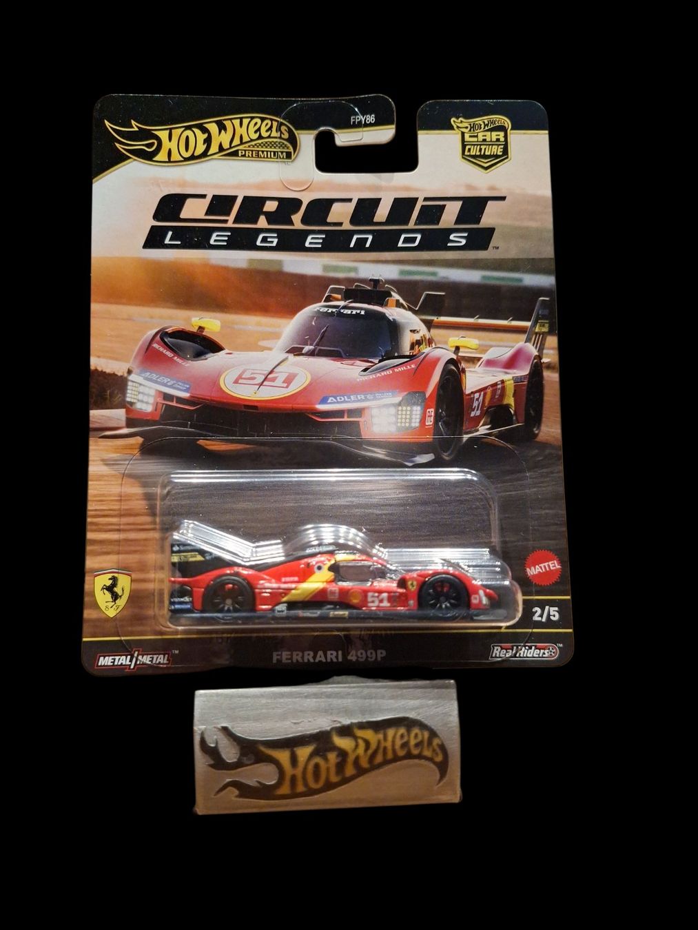 HW Premium Circuit Legends 2025 Ferrari 499P 2/5 (Neu und ...