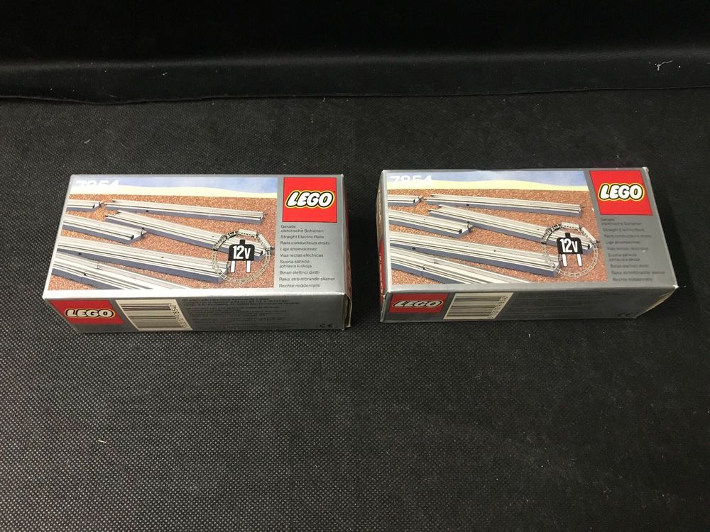 Lego 7854 Eisenbahn Schienen | Kaufen auf Ricardo