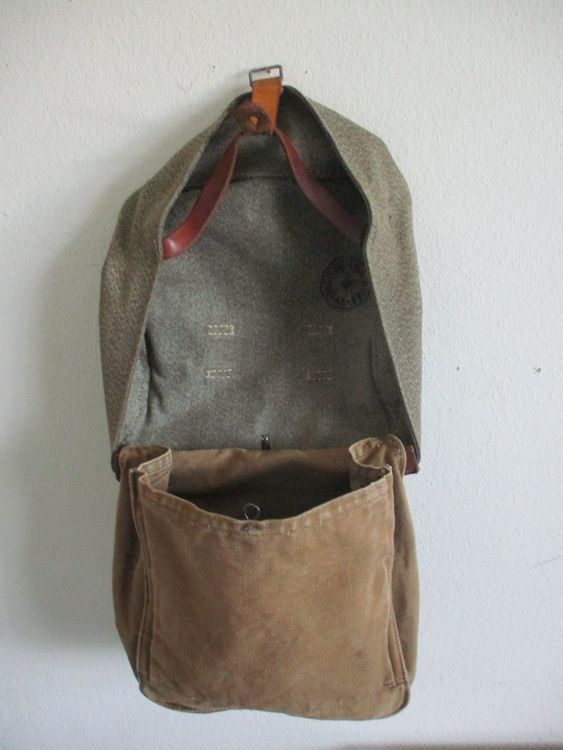 Brotsack mit Gamelle Feldflasche Besteck Schweizer Armee | Kaufen auf Ricardo