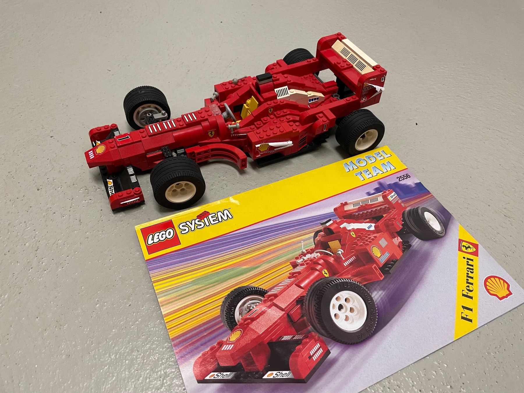 Ferrari F1 - LEGO System 2556 von 1998 (Vintage Lego Set) | Kaufen auf ...