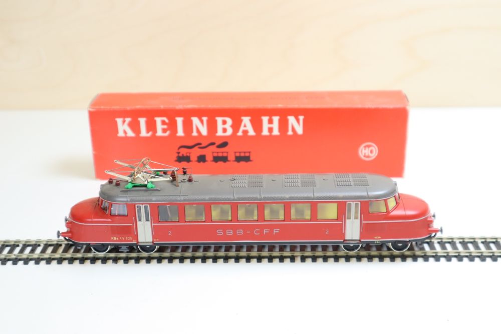 Kleinbahn SBB RBe 2/4 "Roter Pfeil" Schnelltriebwagen - H0 (Gebraucht ...
