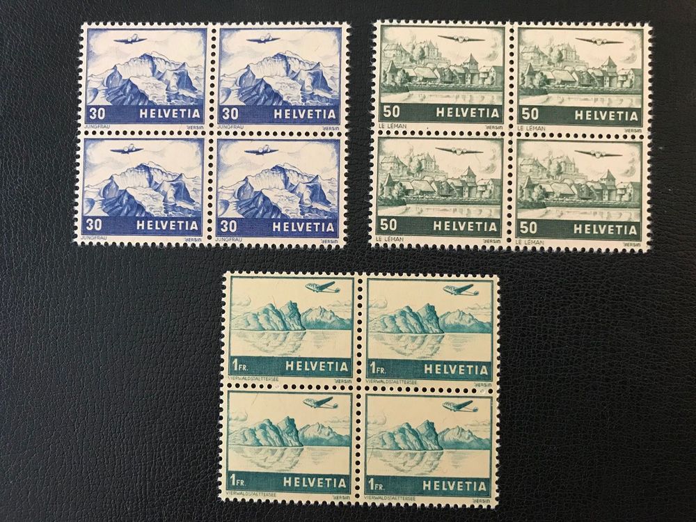 Landschaften und Flugzeuge 1941 | Kaufen auf Ricardo