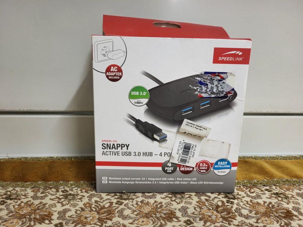 SpeedLink USB-Hub ab 5.-**** (Neu und originalverpackt) in Zürich für ...