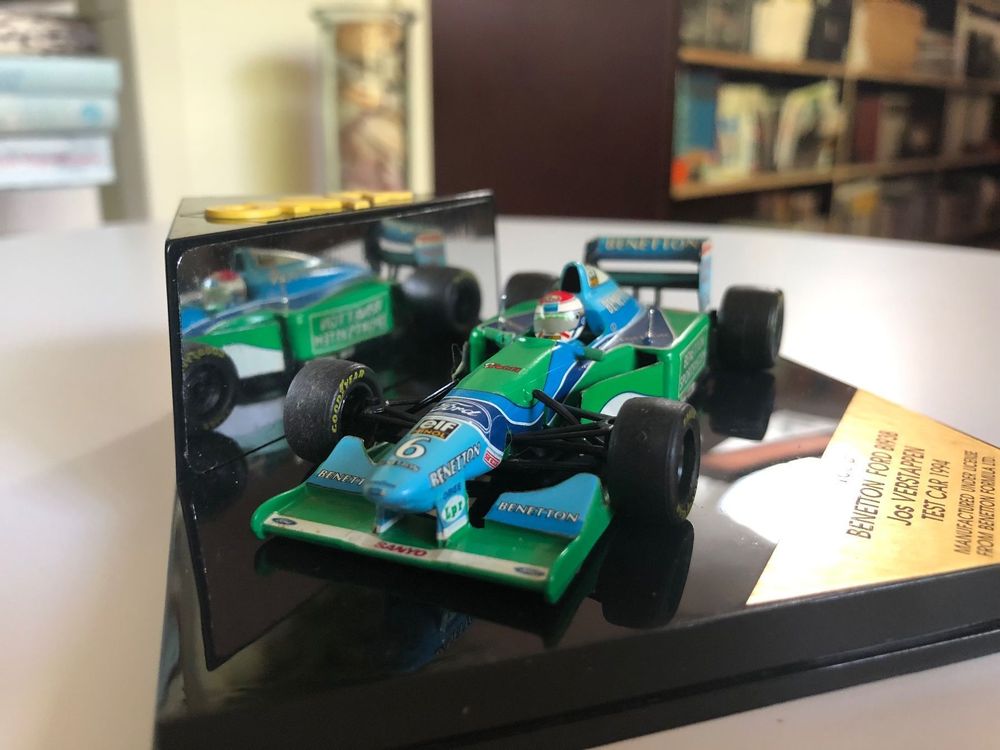 F1 Benetton Ford B193B 1994 J. Verstappen 1:43 ONYX | Kaufen auf Ricardo