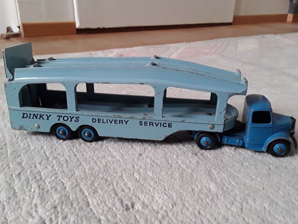 Dinky Toys No. 982/794 Pullmore Car Transporter+Loading Ramp (Gebraucht) in Münchenstein für CHF ...