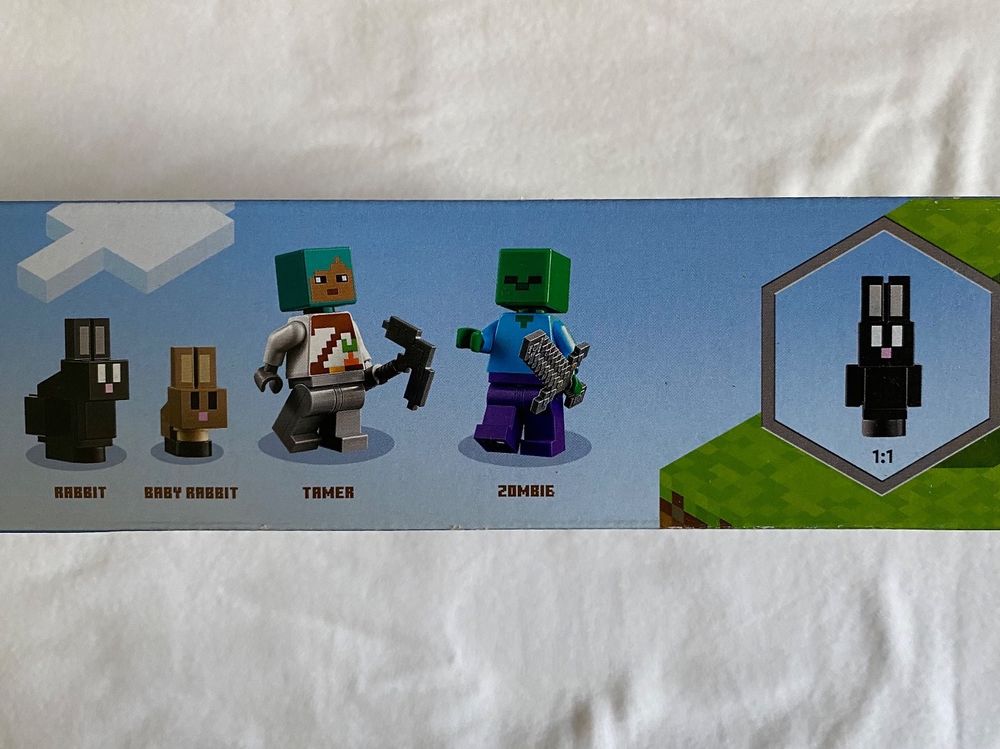 Lego Minecraft Set 21181 The Rabbit Ranch - Kaninchen Hase (Neu und ...