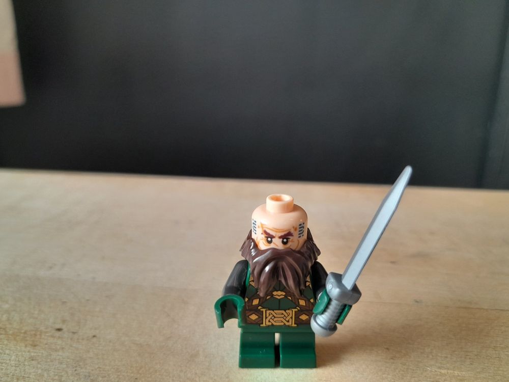 Lego Hobbit Herr der Ringe Lord Rings Dwalin Lonely Mountain (Neu ...