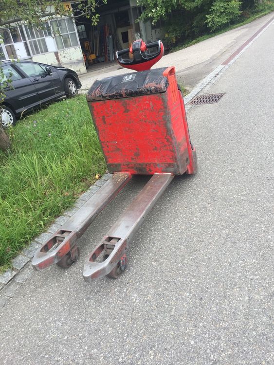 LINDE T20 B Niederhubwagen | Kaufen auf Ricardo