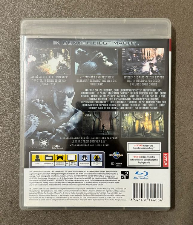 PS3 The Chronicles of Riddick - Assault on Dark Athena | Kaufen auf Ricardo
