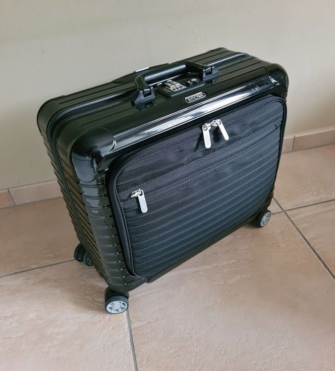 schwarzer RIMOWA Salsa Deluxe Koffer Multiwheel Trolley (Gebraucht) in wallbach für CHF 379 ...