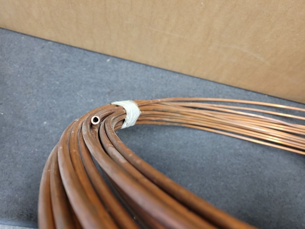 Kupferleitung rohr 6mm (Gebraucht) in Maur für CHF 130 – nur Abholung ...