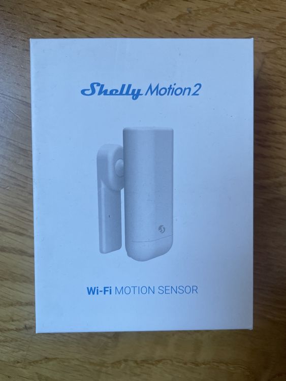 Shelly Motion 2 Wi-Fi Motion Sensor (Neu (gemäss Beschreibung)) in ...