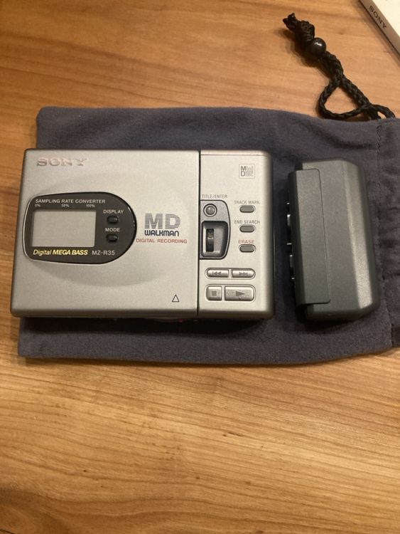 Sony MiniDisc Recorder (Gebraucht) in Münchenstein für CHF 80 – mit ...