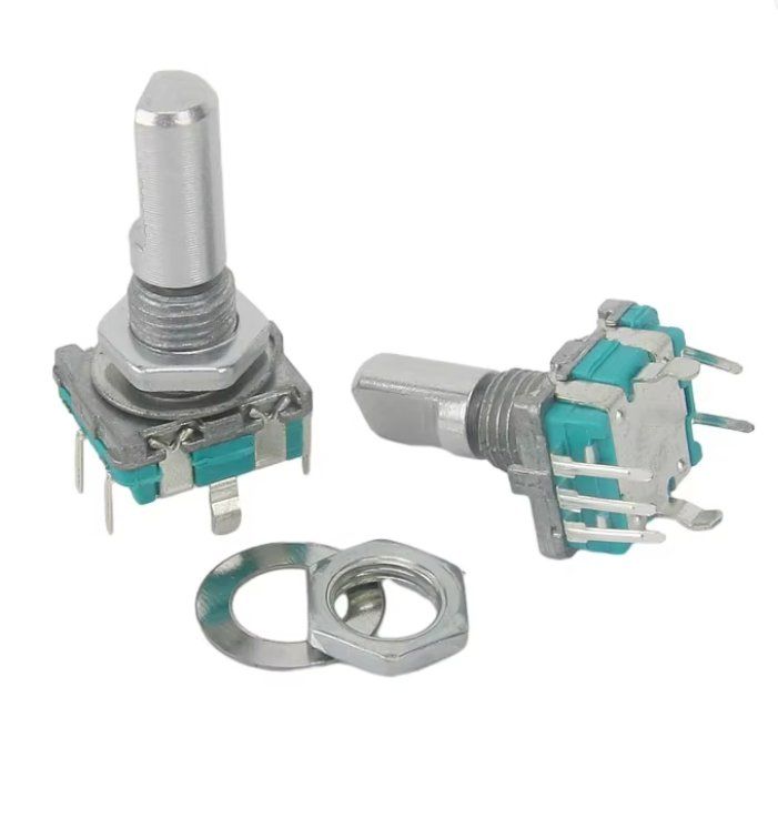 Push Button Rotary Encoder 12mm - Elektronik Bastelprojekt (Neu und ...