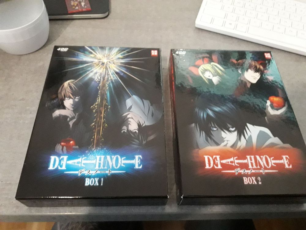 Death Note Box 1+2 (Gebraucht) in Inwil für CHF 41 – mit Lieferung auf ...