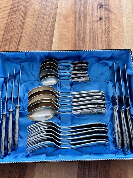 Silberbesteck 24teilig in Box | Kaufen auf Ricardo