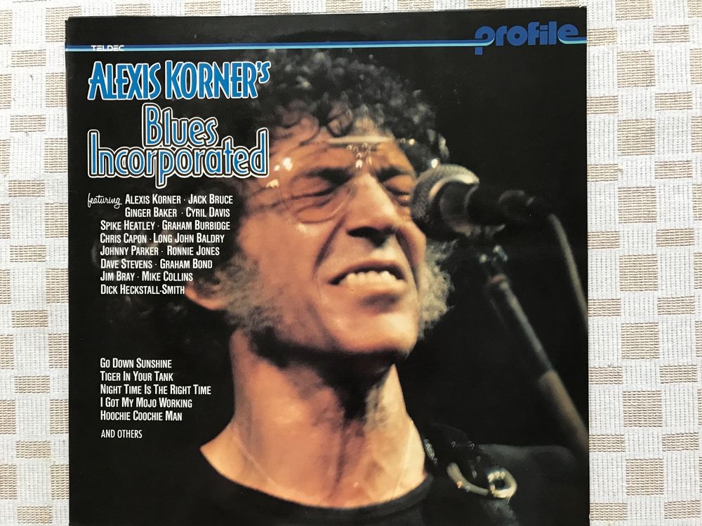 Lp - Alexis Korner - Jack Bruce, Ginger Baker, Cyril Davis… (Gebraucht ...
