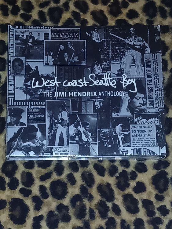 Jimi Hendrix West Coast Seattle Boy CD und DVD Voodoo Child (Neu ...