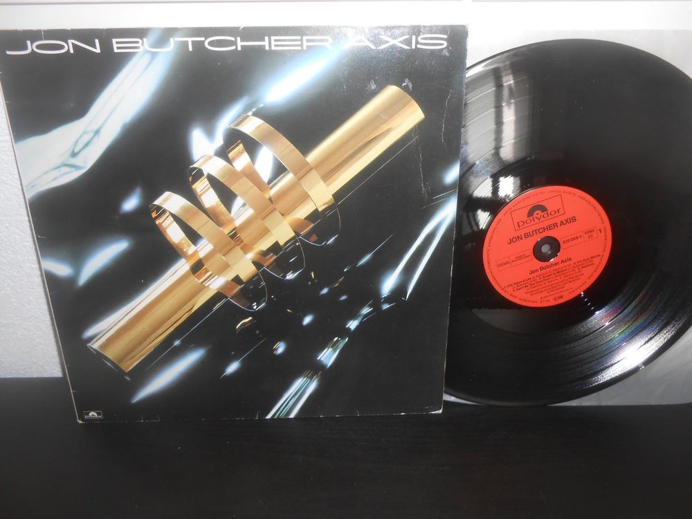 Jon Butcher Axis – Jon Butcher Axis / 1983 | Kaufen auf Ricardo