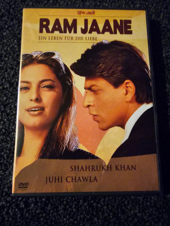 DVD Ram Jaane Bollywood Shahrukh Khan Juhi Chawla(14577) (Gebraucht) in ...