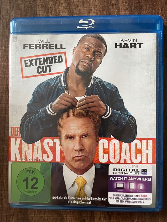 Knast Coach (2015) Blu-ray | Kaufen auf Ricardo
