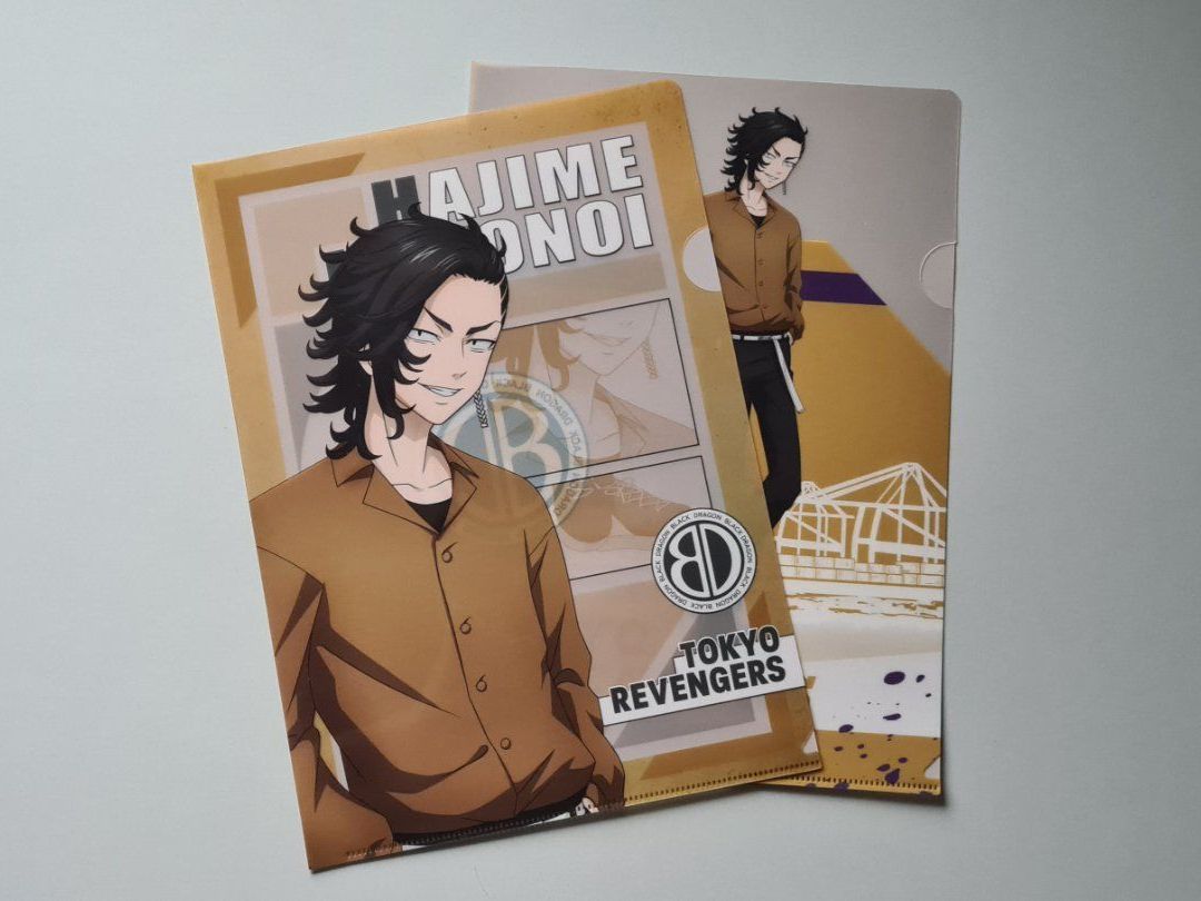 Tokyo Revengers Koko Hajime Kokonoi Clearfile Anime Manga (Neu (gemäss ...