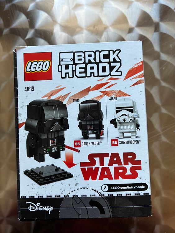 LEGO Brickheadz 41619 - Darth Vader (Neu und originalverpackt) in ...