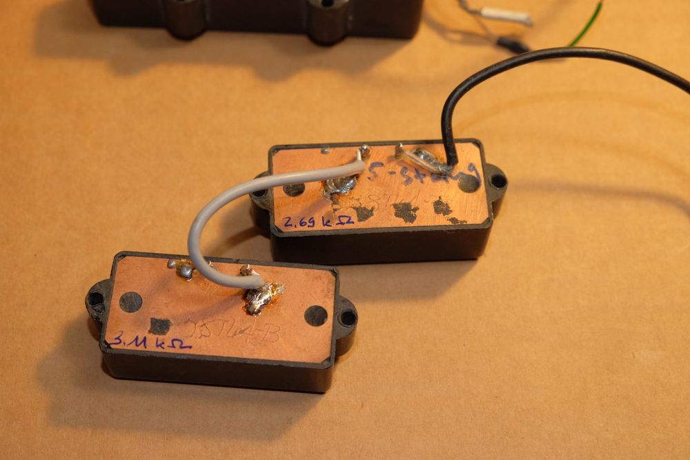 Bartolini PJ 5 String Bass Pickup Set (Gebraucht) in Basel für CHF 111 – mit Lieferung auf ...