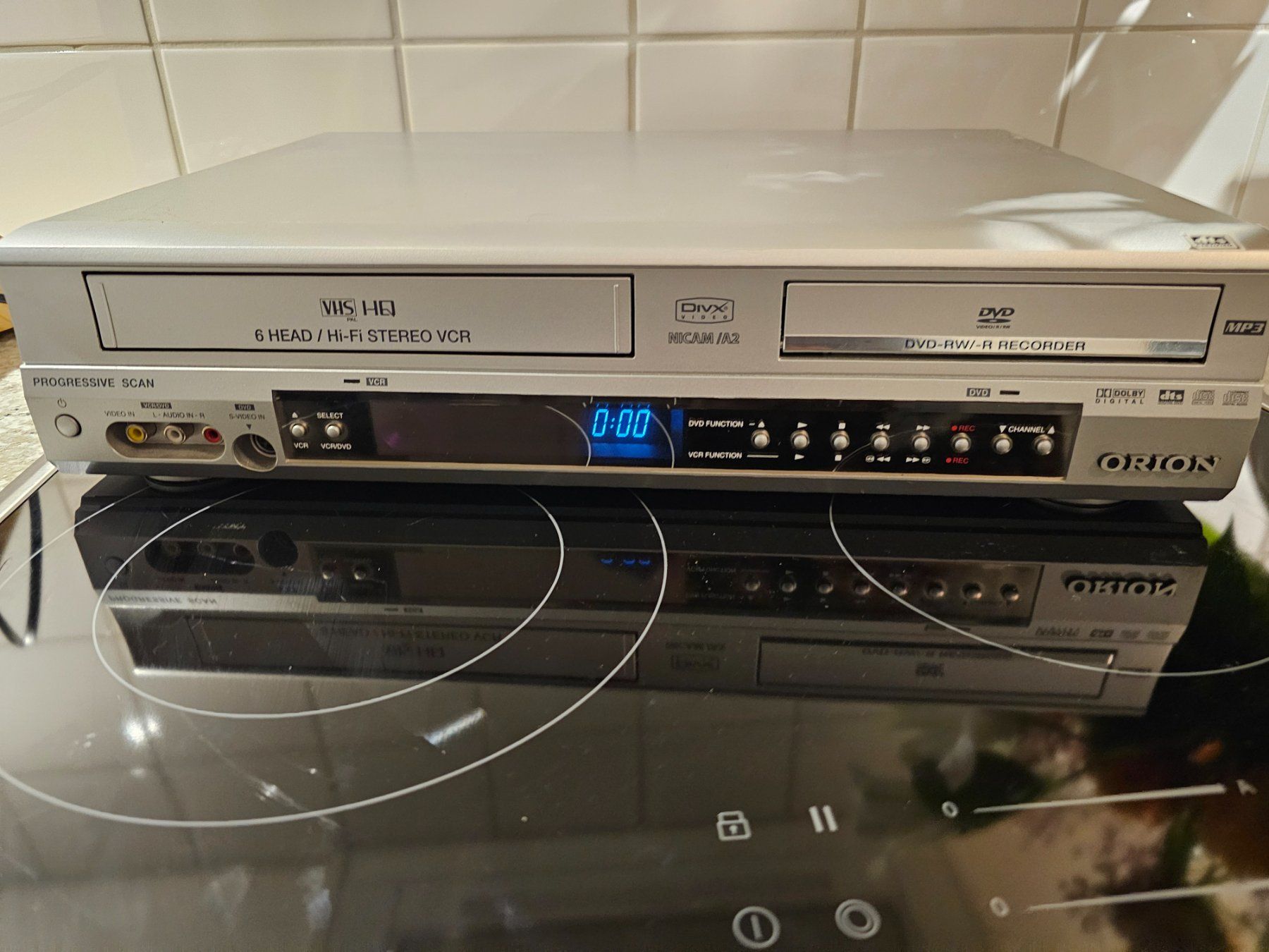 Orion VHS DVD Recorder - Top Zustand - Nostalgie pur! (Gebraucht) in ...