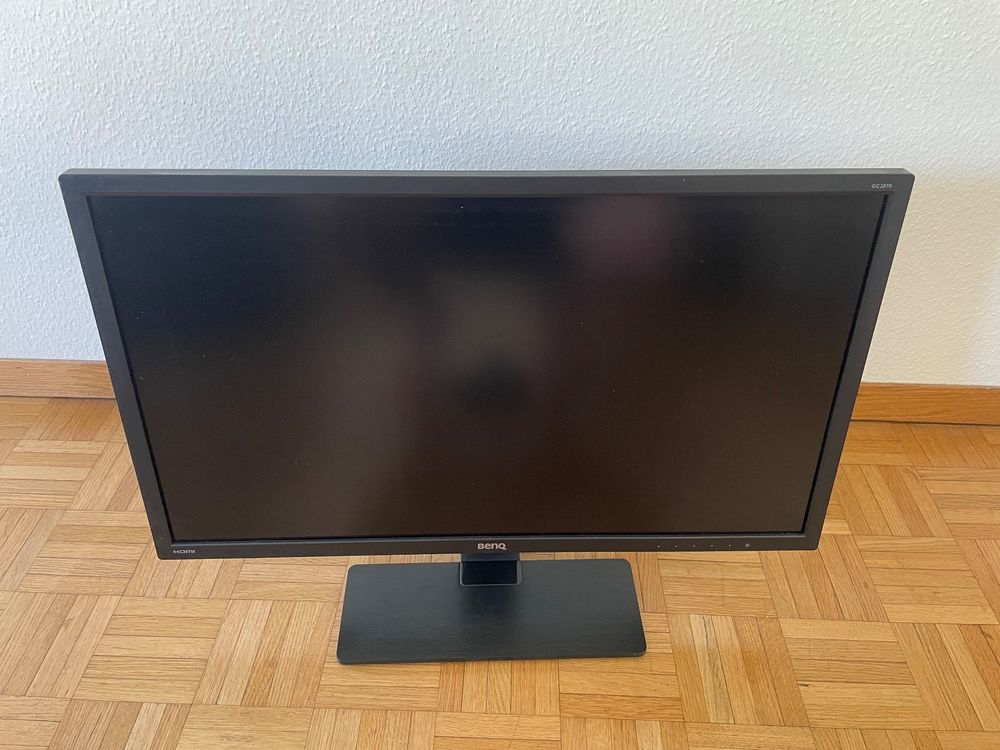 BENQ Monitor 27" (Gebraucht) in für CHF 50 – nur Abholung auf Ricardo ...